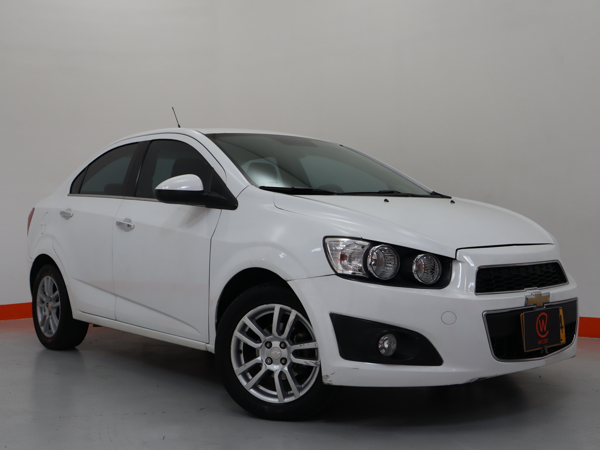 Chevrolet Sonic Lt At 1.6 4p