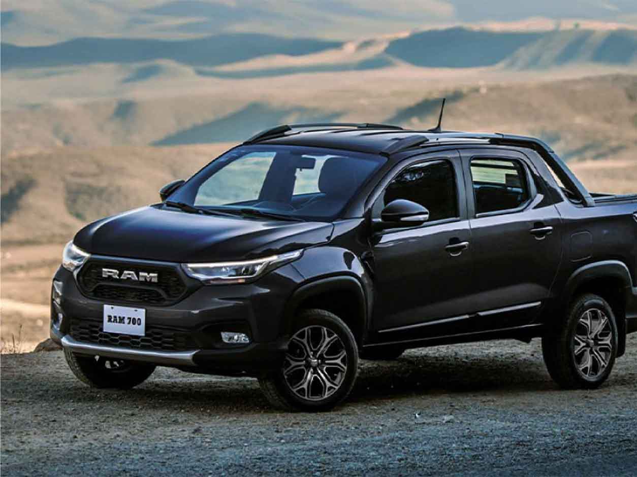 Tipos de Dodge RAM 700: Versatilidad y Potencia en una Pickup Compacta