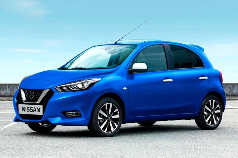 Tipos de Nissan March: Conoce sus versiones y características ...